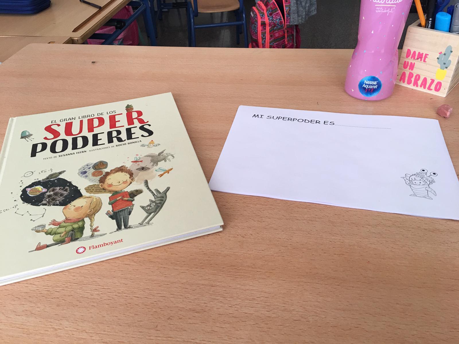 💚 ¿Cuál es tu superpoder? 💚 - La Pizarra de Aurora