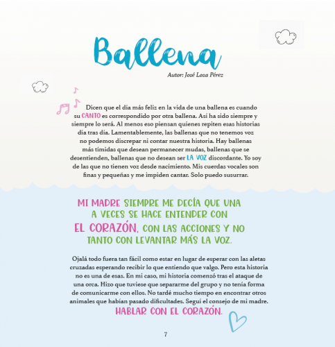 Cuentos del "Pack valentía" - La Pizarra de Aurora