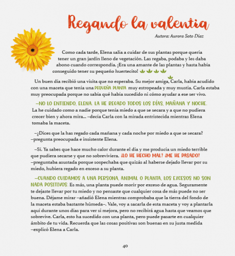 Cuentos del "Pack valentía" - La Pizarra de Aurora